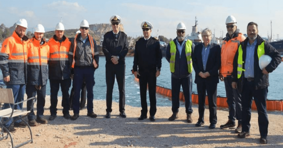 Ο.Λ.Ε. Α.Ε.: Άσκηση αντιμετώπισης ρύπανσης της θάλασσας «ΒΑΚΧΥΛΟΣ Ι ...